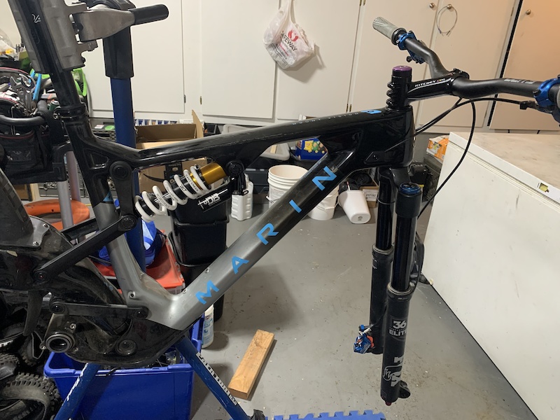 2020 Marin Mount Vision 9 FRAME AND FORK For Sale