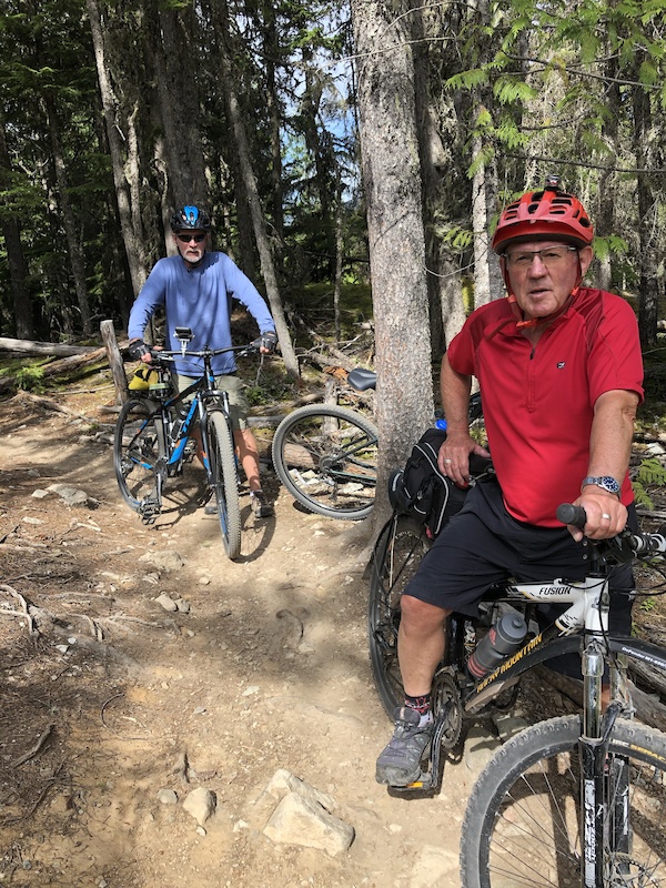 Molly Hogan Mountain Biking Trail - Whistler, BC