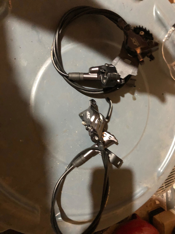 2020 Shimano XT Brake Set 2-Piston - Full Set For Sale