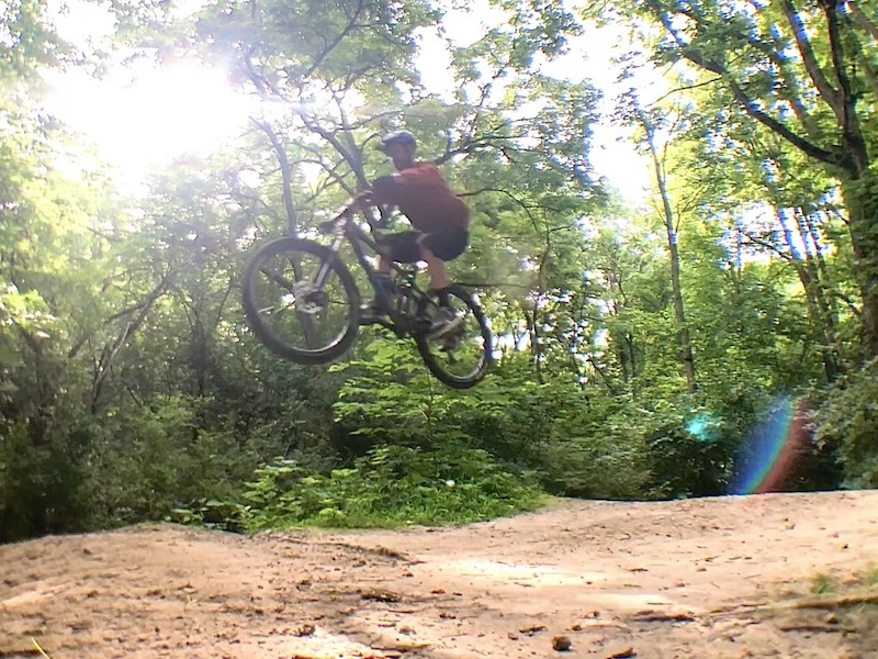 Step-Down Jump Loop Mountain Biking Trail - Madison