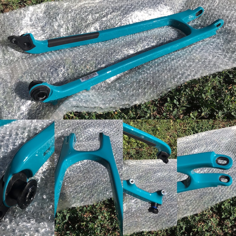 2020 Trek Fuel EX Carbon Rear End CHAINSTAY SEATSTAY For Sale