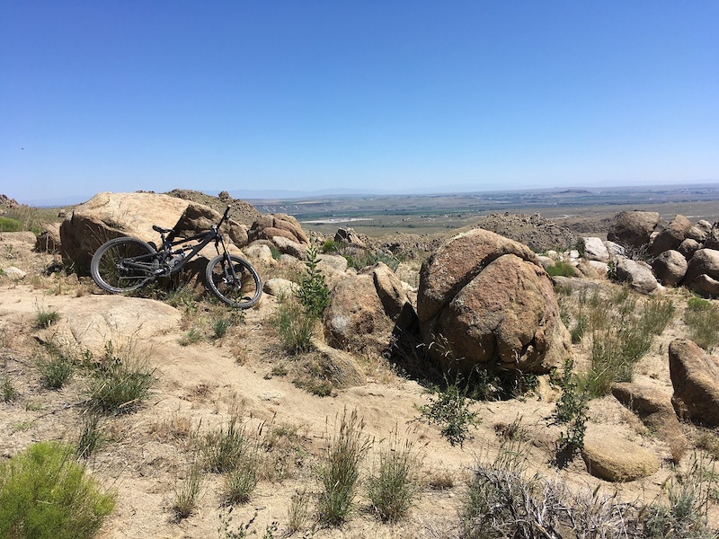 Bingo (W500) Mountain Biking Trail - Wilson, Idaho