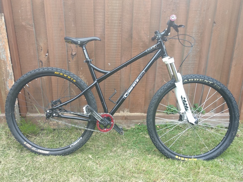 2015 Single speed Canfield Nimble 9 hardtail 29er large For Sale