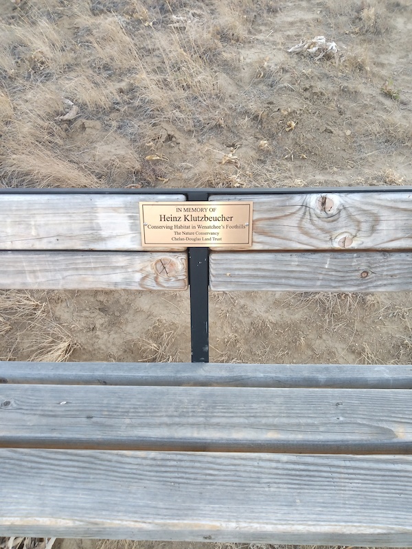 Sage Hills Trail Multi Trail - Wenatchee, Washington