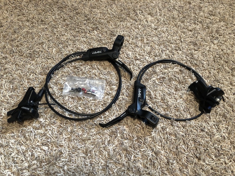 2020 SRAM Level Brake Set Front and Rear For Sale
