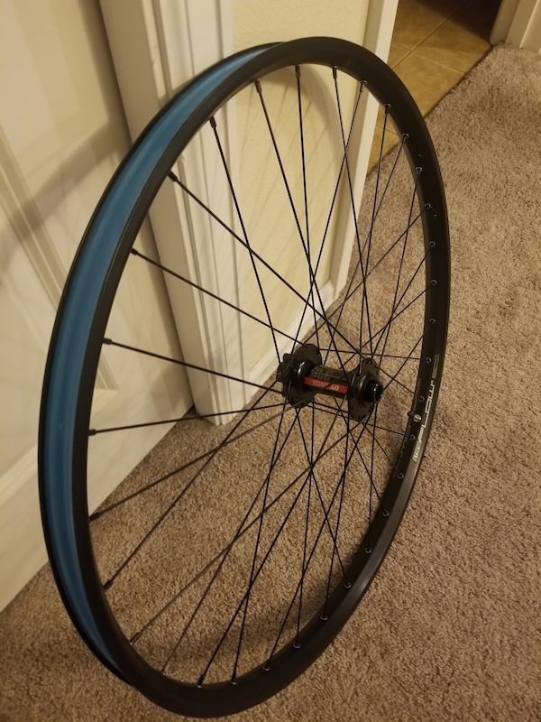 2020 27.5 FRONT wheel--- Stans flow rim w/ DT Swiss hub For Sale