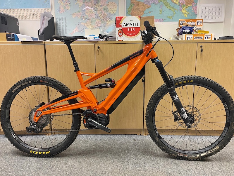 2019 Orange Surge Pro Medium Fizzy Orange For Sale