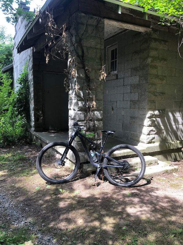 Artesian Well Pump Challenge Line Mountain Biking Trail - Mason