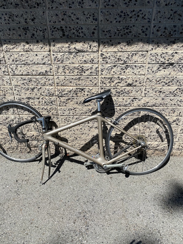Trek Triple Ring Carbon Fiber Road Bike For Sale