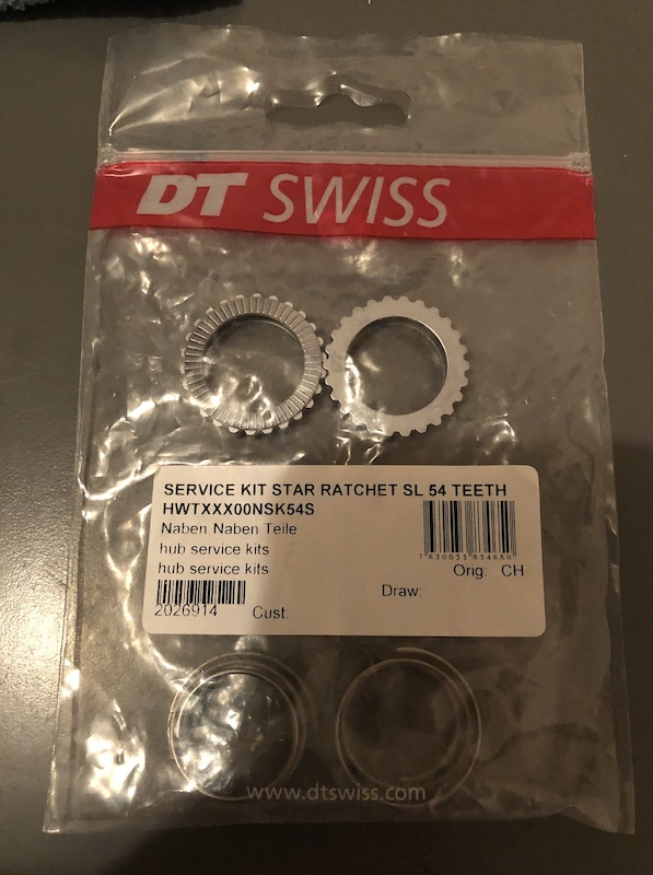 2020 DT Swiss 54T Star Ratchet Kit For Sale