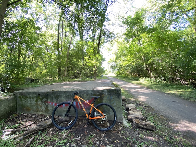Sylvan Island Park, Moline Mountain Biking Trails | Trailforks