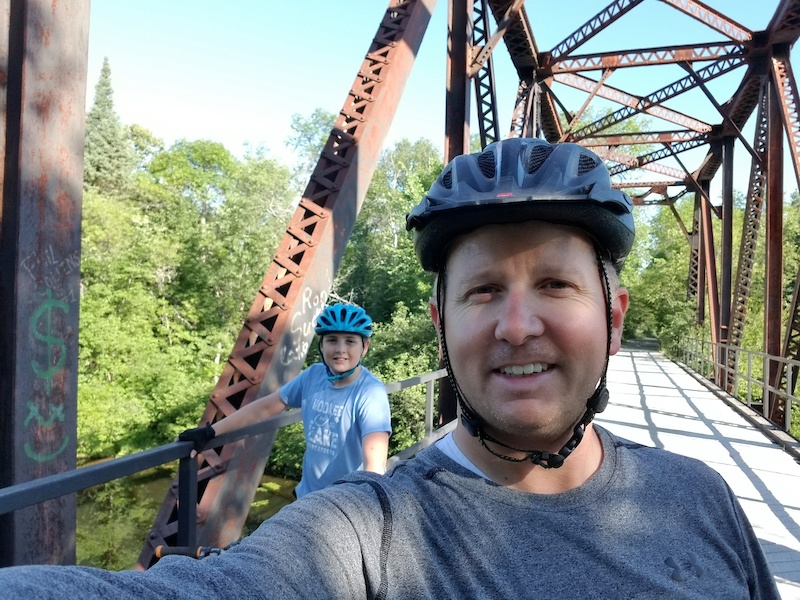Victoria Rail Trail, North Corridor Multi Trail - - Ontario