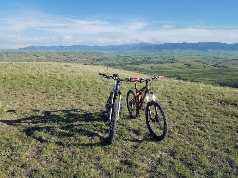 Soldier Ridge Mountain Biking Trail - Sheridan, Wyoming