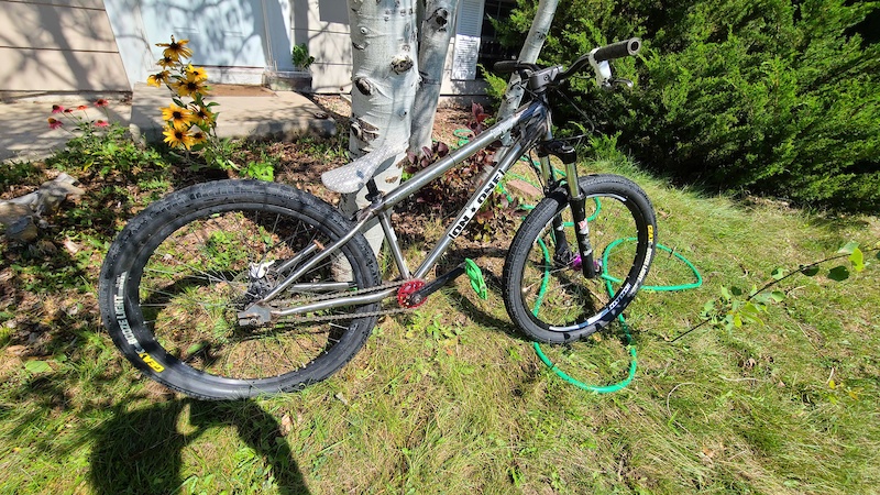 2001 On-One the Gimp with Hope & Race Face parts For Sale