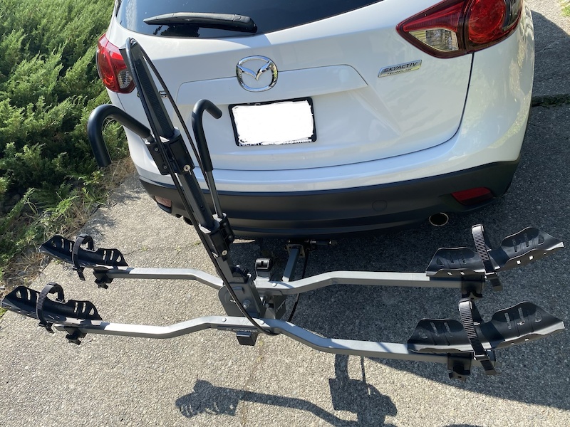 Swagman G10 (tray style) 2 bike hitch mount rack For Sale