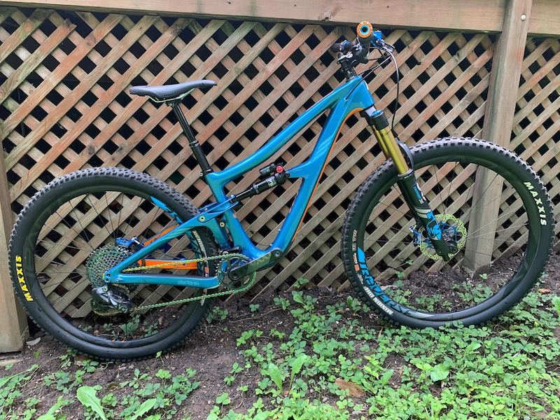 2018 IBIS RIPMO LOADED MEDIUM FRAME BLUE For Sale