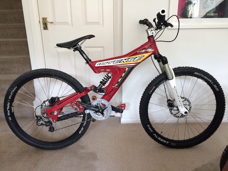 2003 INTENSE TAZER FS, Team Colours For Sale