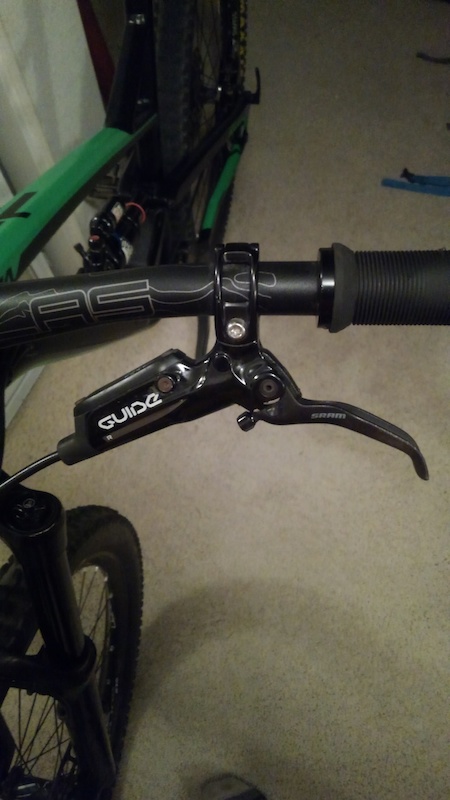2016 SRAM Guide R Brake Set (F/R) For Sale
