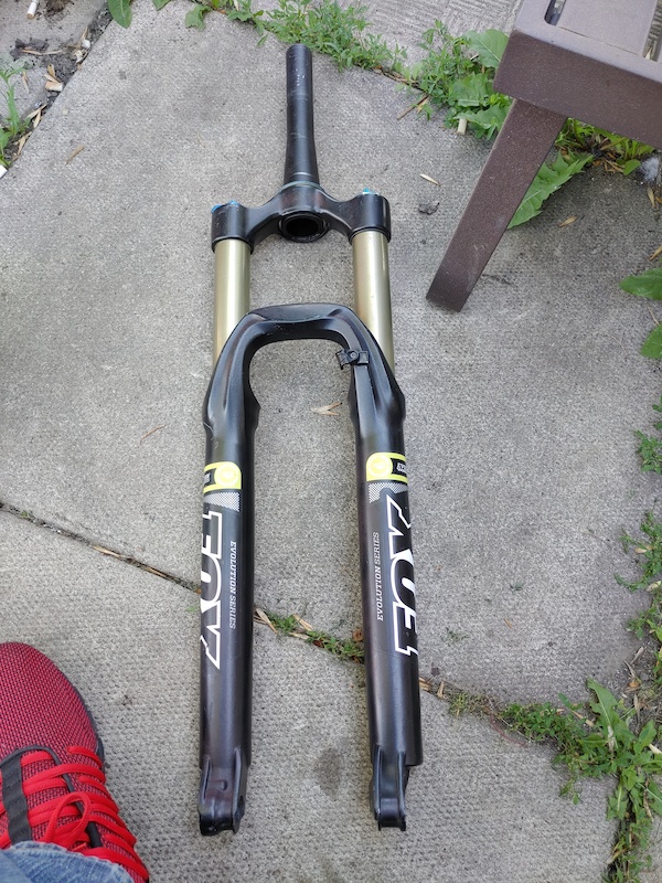 2015 Fox evolution 34 27.5 forks For Sale