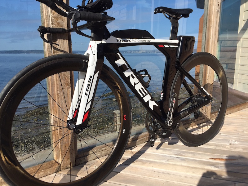 2015 Trek Speed Concept Tri bike, size small For Sale