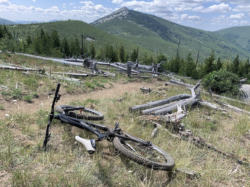 Sherman Peak/Snow Peak Cabin loop Mountain Biking Route | Trailforks