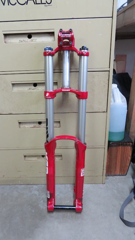 2014 Rockshox boxxer wc For Sale