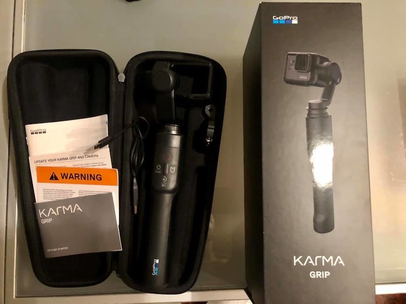 GOPRO KARMA GRIP STABILIZER for Hero 5,6 For Sale