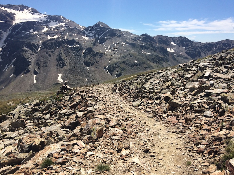 Bormio 3000 single Mountain Biking Trail - Santa Caterina Valfurva