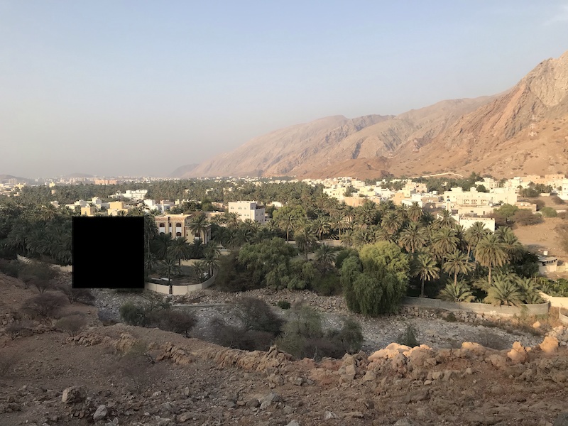 Bousher Farmers' Trail Mountain Biking Trail - Muscat