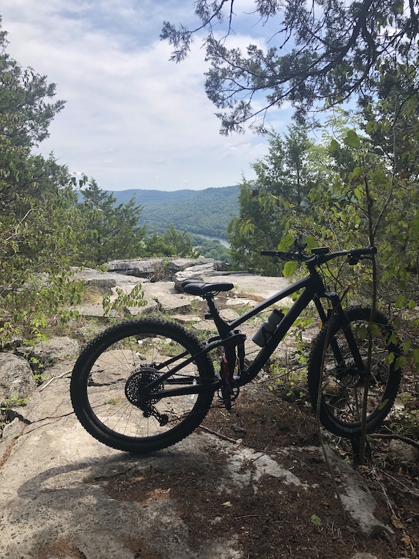 White River Bluff Loop Mountain Biking Trail - Mountain View