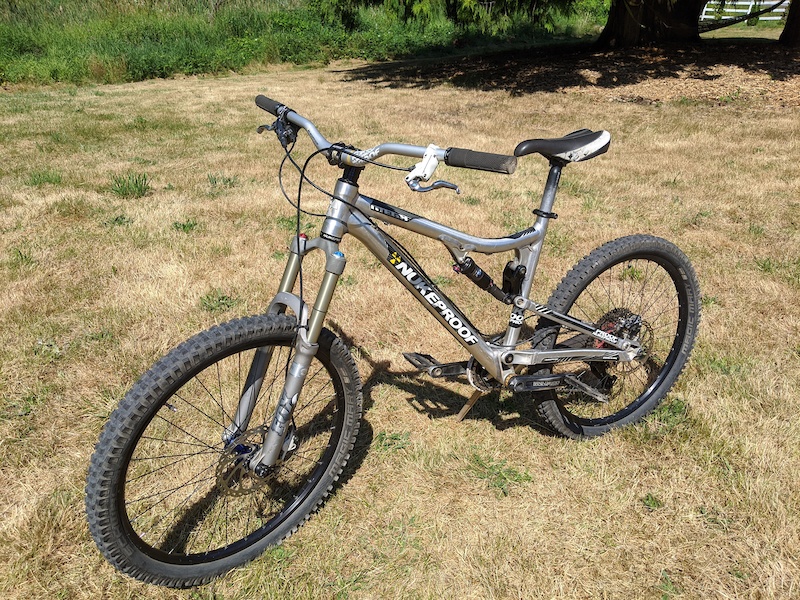 2012 Nukeproof Mega with parts For Sale