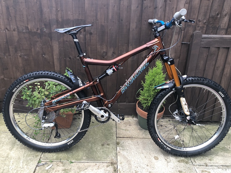 Santa Cruz heckler full suspension bike For Sale