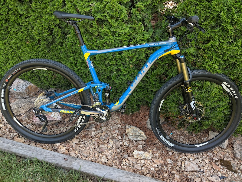 2015 GIANT Anthem SX XL For Sale