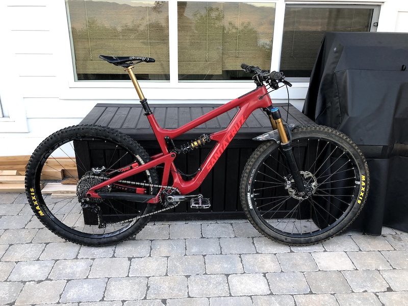 2017 Santa Cruz Hightower CC in Sriracha Red - size XL For Sale
