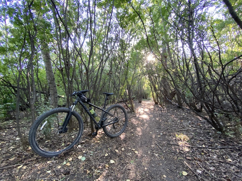 Wooflands Mountain Biking Trail - Saskatoon, Saskatchewan