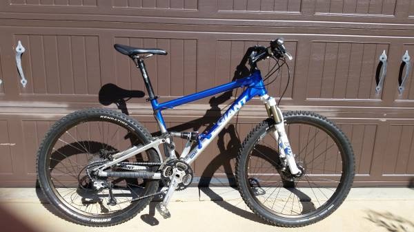 2008 Giant Anthem 1 For Sale