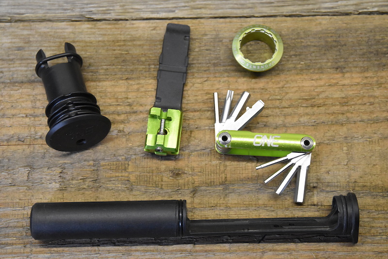 OneUp EDC Tool/w threaded top cap mount. For Sale