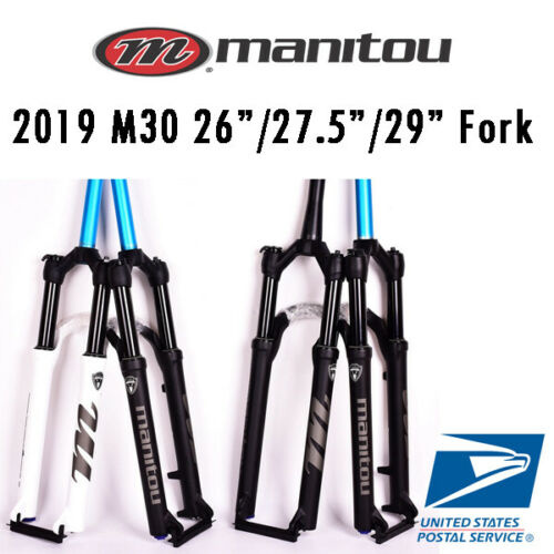 2021 Manitou M30 Markhor 26 27.5 29 Air Suspension Fork MTB For Sale