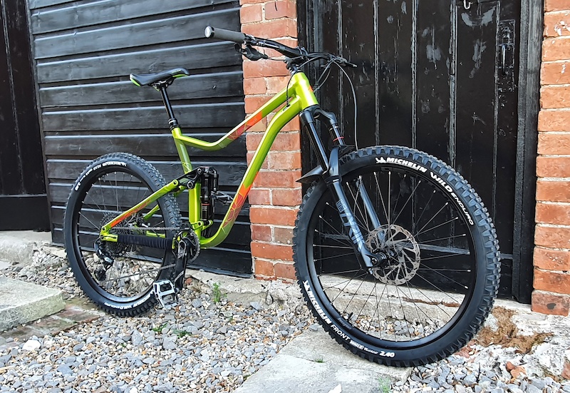 2019 Merida 160. LOTS OF UPGRADES AND BRAND NEW PARTS For Sale