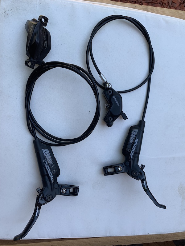 2020 SRAM CODE R FRONT AND REAR BRAKESET For Sale