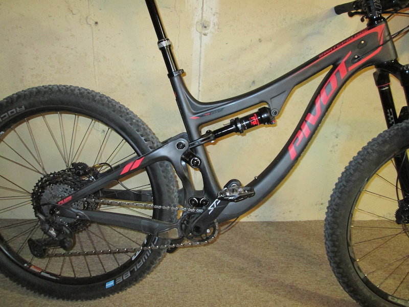 2019 pivot switchblade frame,+ fox 36, large For Sale