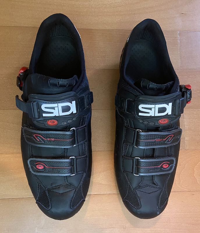 Sidi Dominator 5 MTB Shoes Size 47 Mega (Wide) For Sale