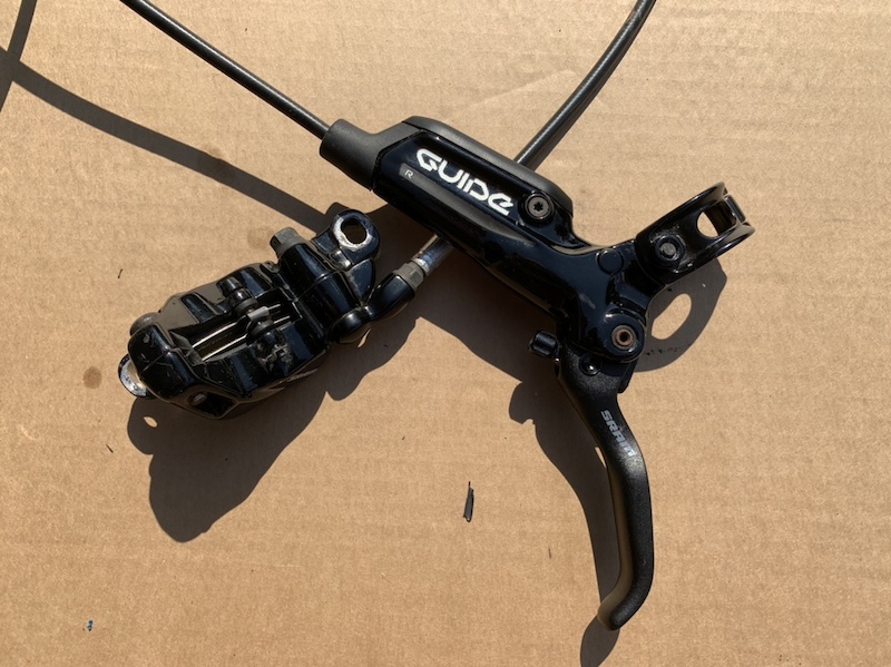 SRAM Guide R disc brakes F & R For Sale
