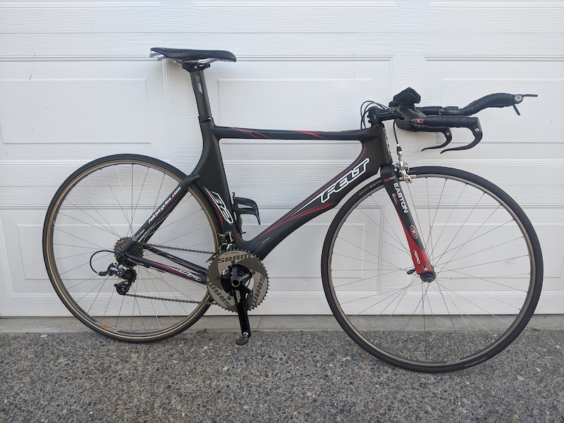 2007 Felt B2 TT 56CM SRAM Stages Power Meter For Sale