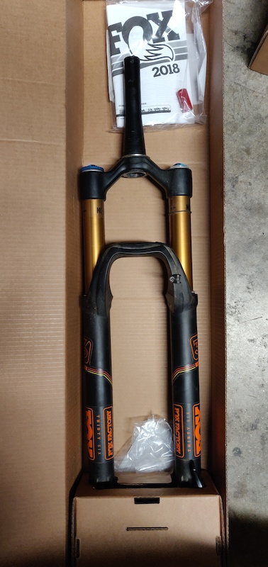 2017 Fox 36 RC2 boost spacing For Sale