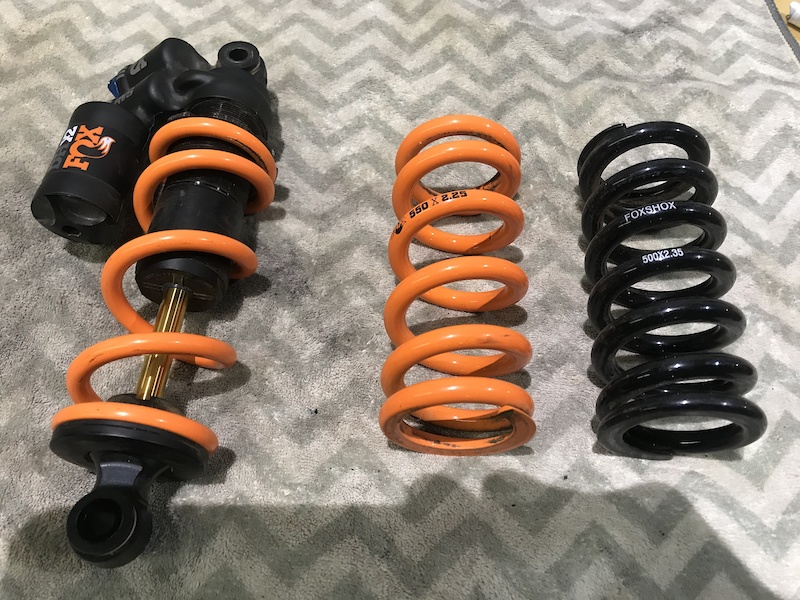 Fox SLS Race Spring 2.25 x 400lb For Sale