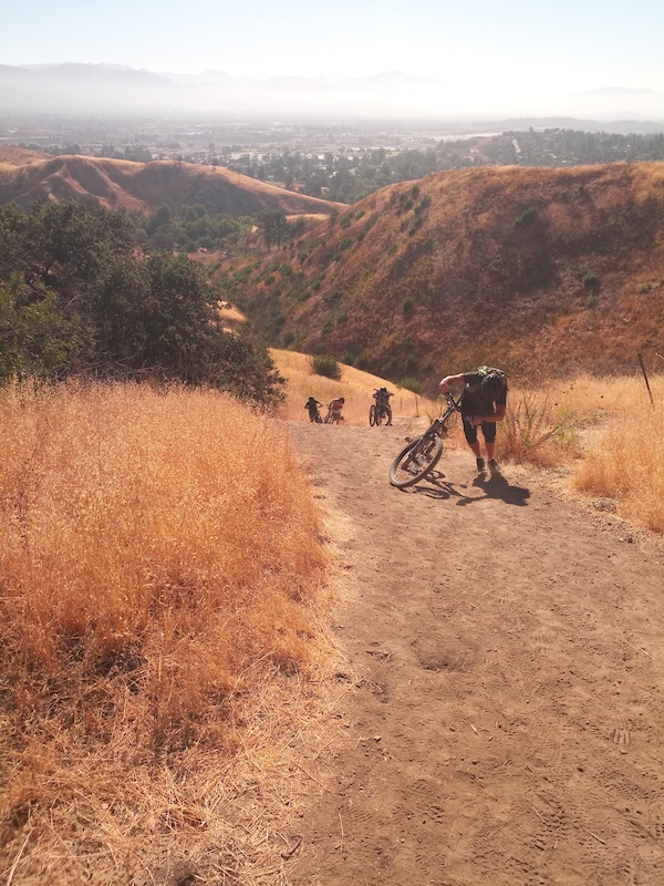 Crazy Train Mountain Biking Trail - Sylmar, CA