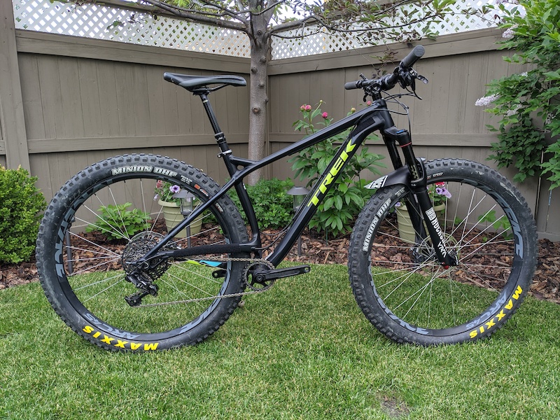 2017 Trek Stache CUSTOM large For Sale