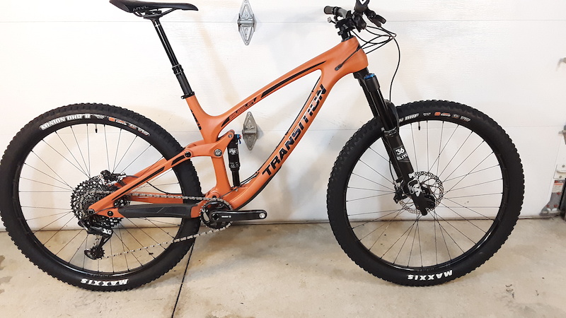 2020 Transition Smuggler Carbon XO1 Build For Sale