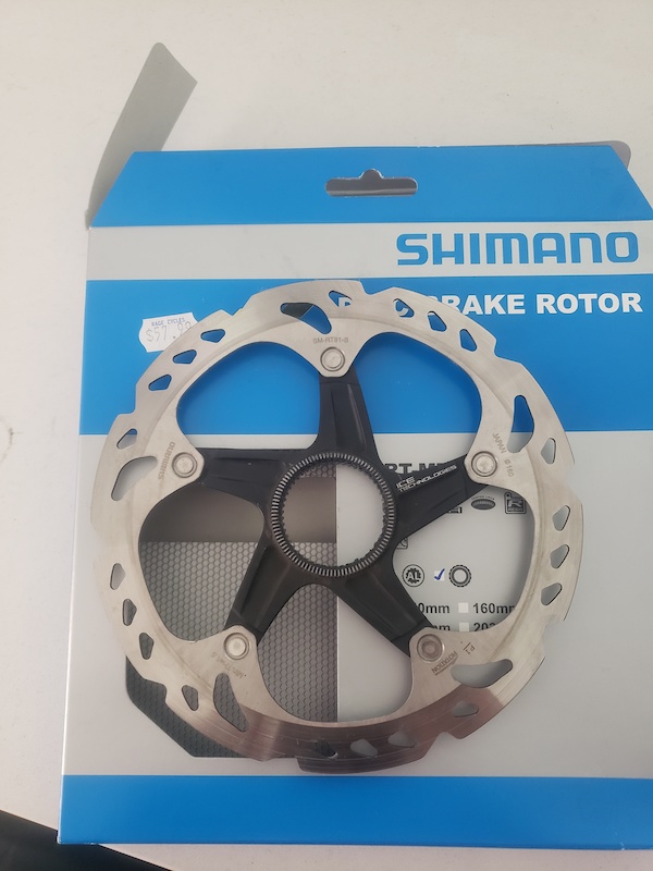 2020 Shimano XT; SM-RT81-S Rotor; 160mm For Sale